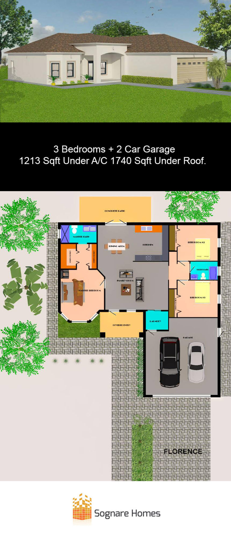 Florence Model - Sognare Homes